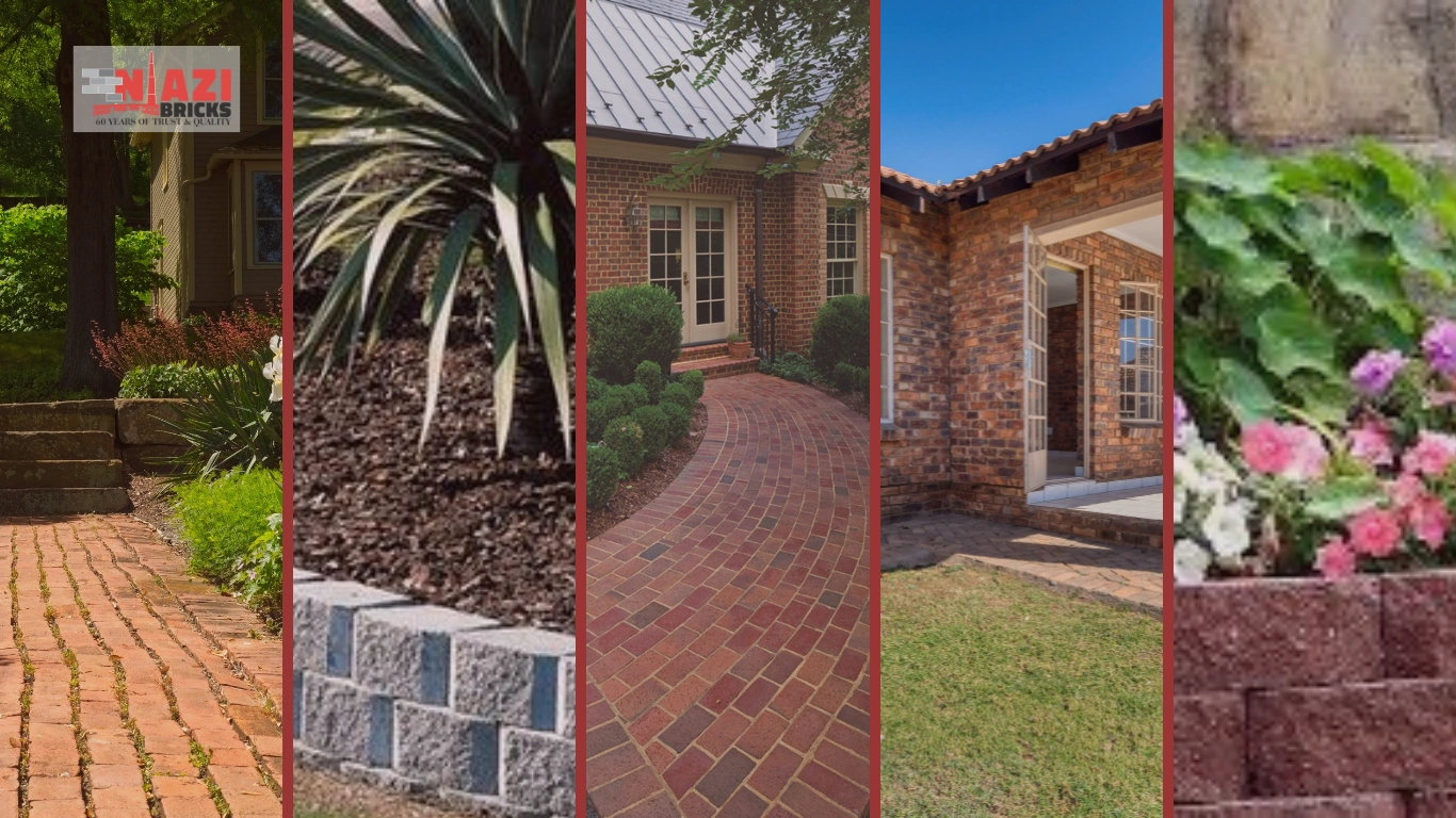 Quality Brick Border Designs for Every Space | Niazi Bricks