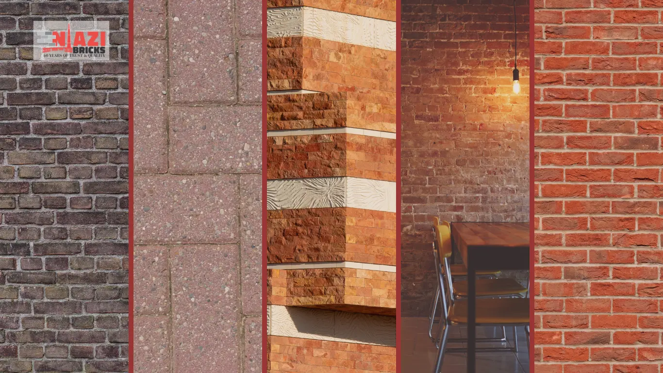 Buy Pattern Design Bricks for Any Space | Niazi Bricks