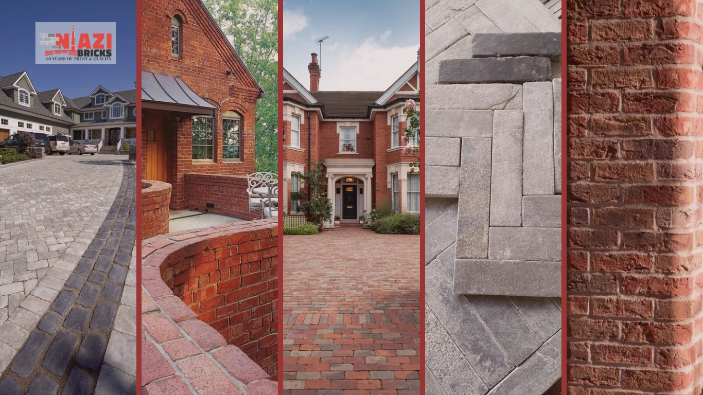 Top Edge Design Bricks – Durable & Stylish | Niazi Bricks