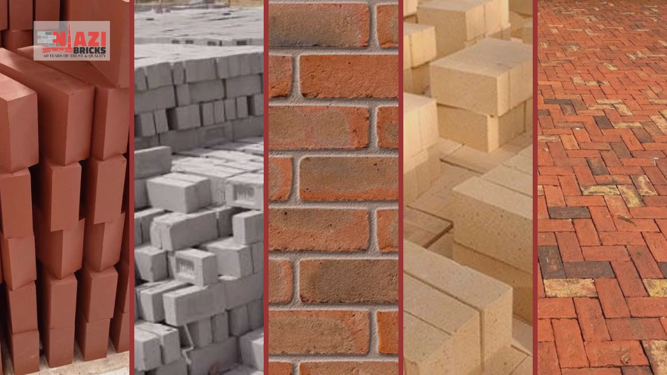 Buy Top-Quality Clay Bricks for Construction | Niazi Bricks