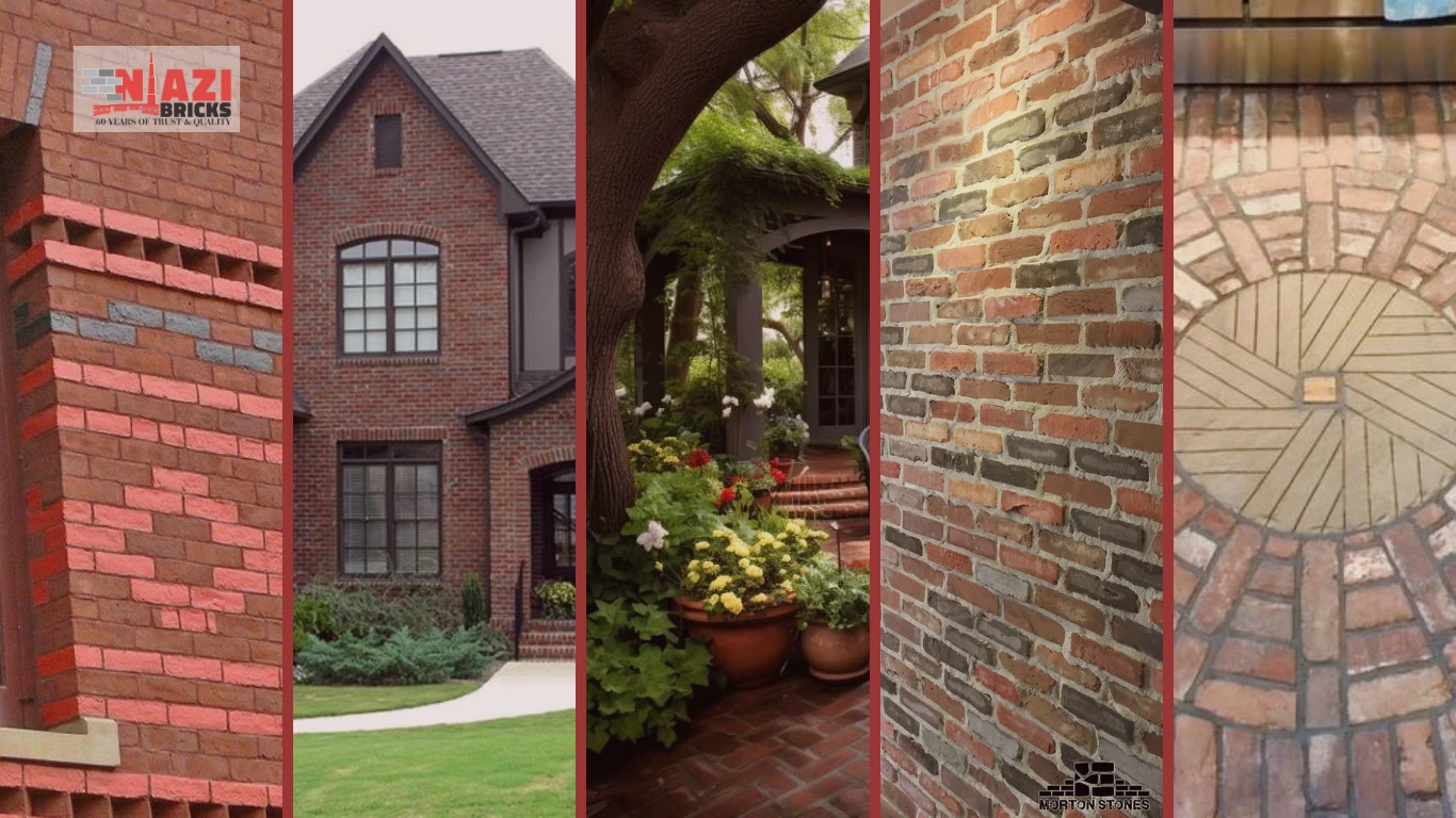 Customizable Designed Bricks for Every Build | Niazi Bricks