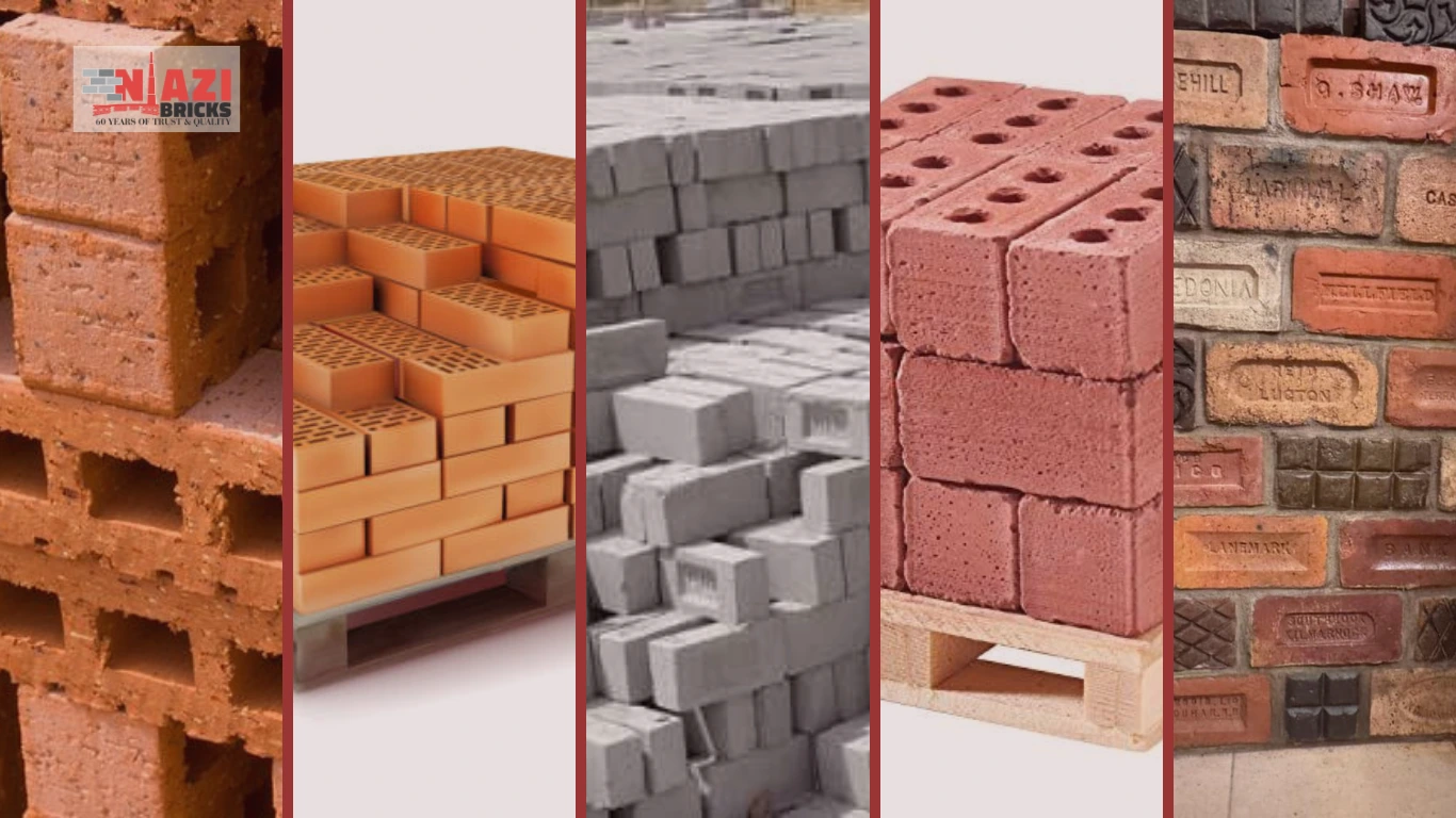 Buy Brick Pallets for Durable Construction | Niazi Bricks