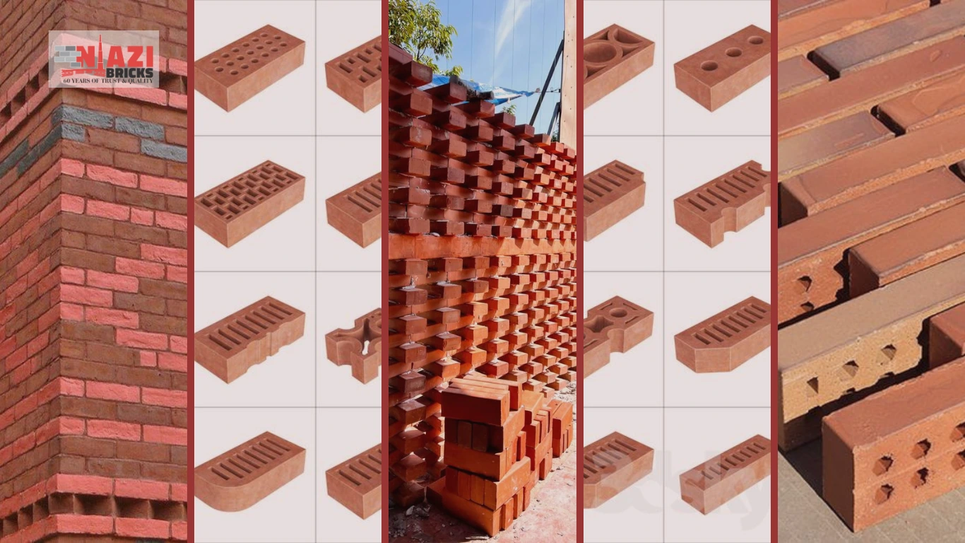 Buy Wire Cut Bricks for Modern Construction | Niazi Bricks